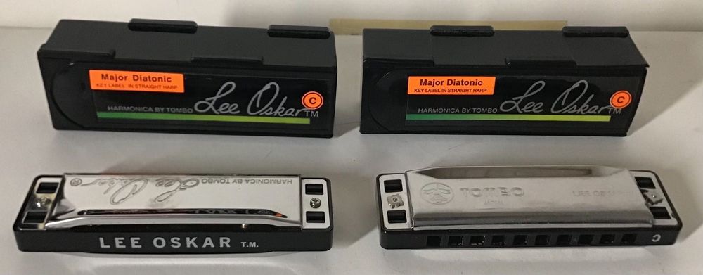 2 Stūck Lee Oskar Harmonica By Tombo | Kaufen auf Ricardo