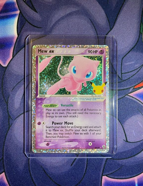 Pokemon Celebrations "Mew ex" (Neu (gemäss Beschreibung)) in Grabs für ...