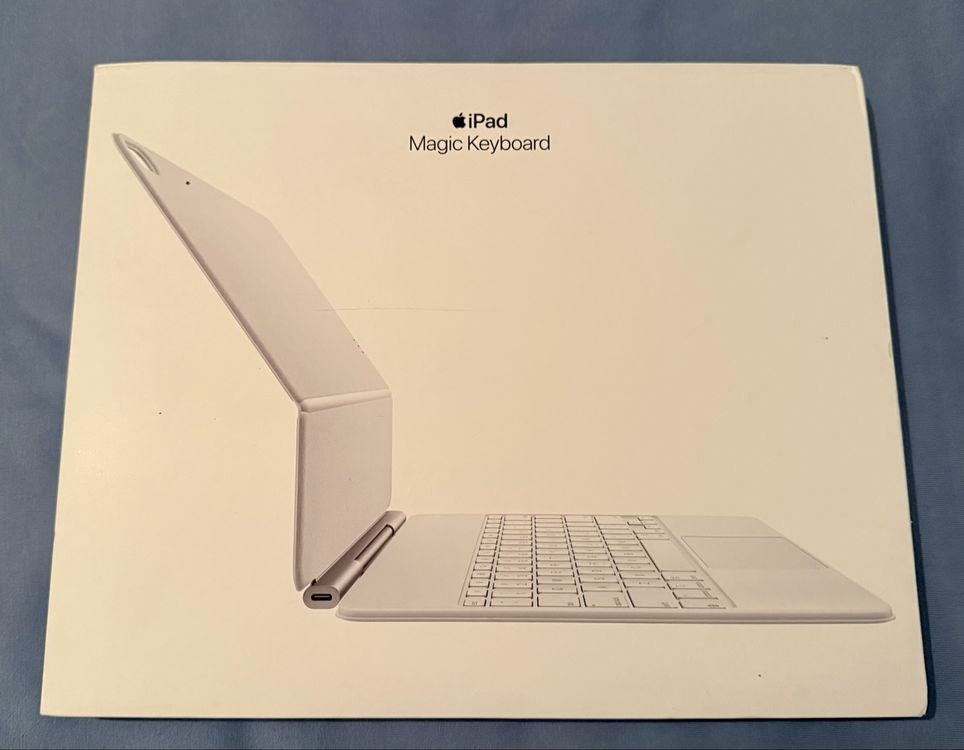Apple Magic Keyboard Swiss White (Gebraucht) in Tobel für CHF 106 – mit ...