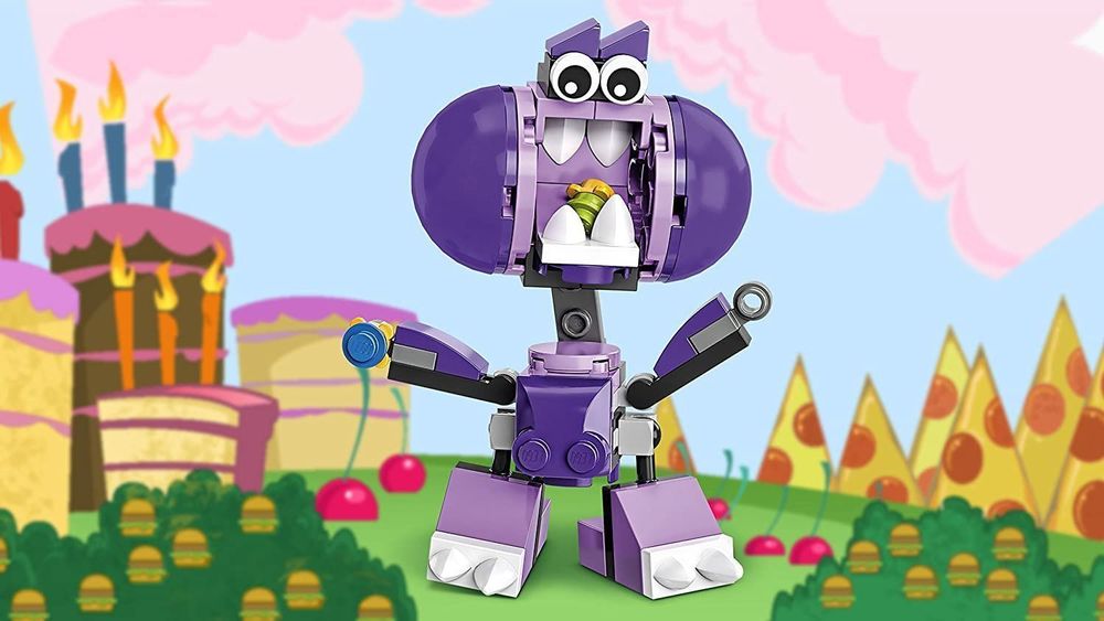 LEGO 41551 Mixels Snax (Gebraucht) in Rudolfstetten für CHF 5 – mit ...