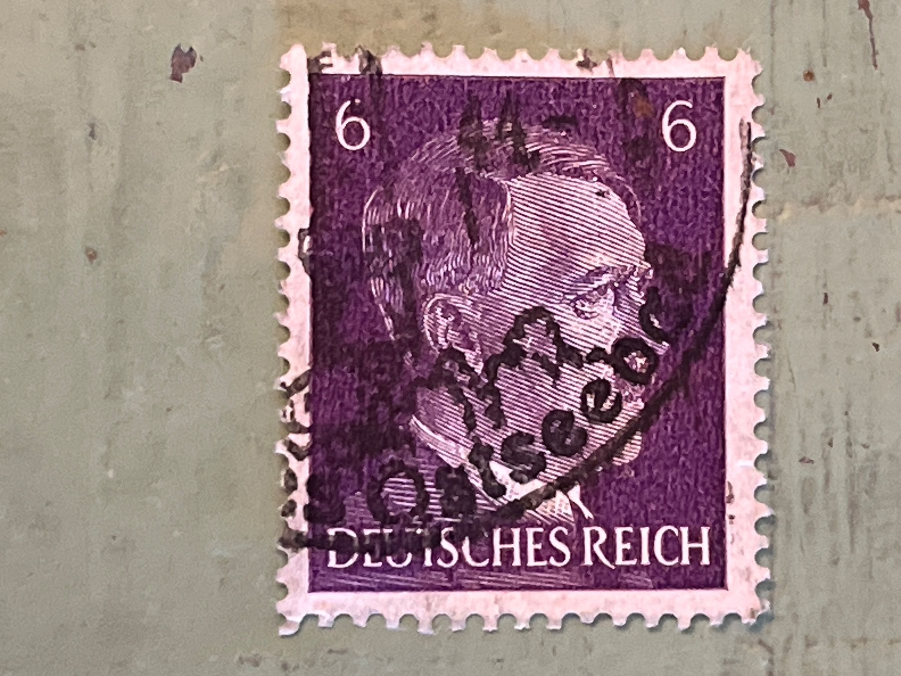 DR - Deutsche Reich / 3° Reich / Briefmarke (Gebraucht) in Chiasso für ...