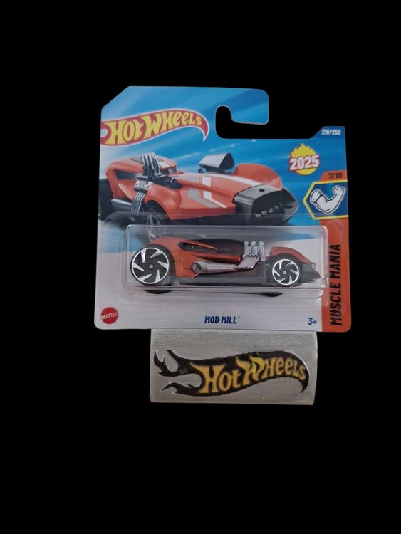 Hot Wheels Muscle Mania 2025 Mod Mill 7/10 S (Neu und originalverpackt ...