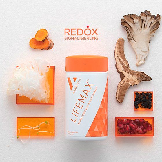 ASEA VIA™ LifeMax - Komplex für ein aktives Leben (Neu und ...