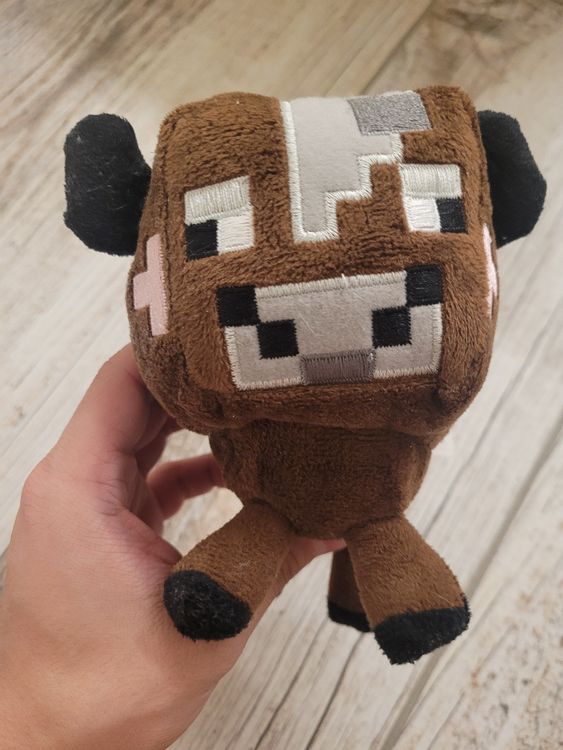 Minecraft Cow Plush | Kaufen auf Ricardo