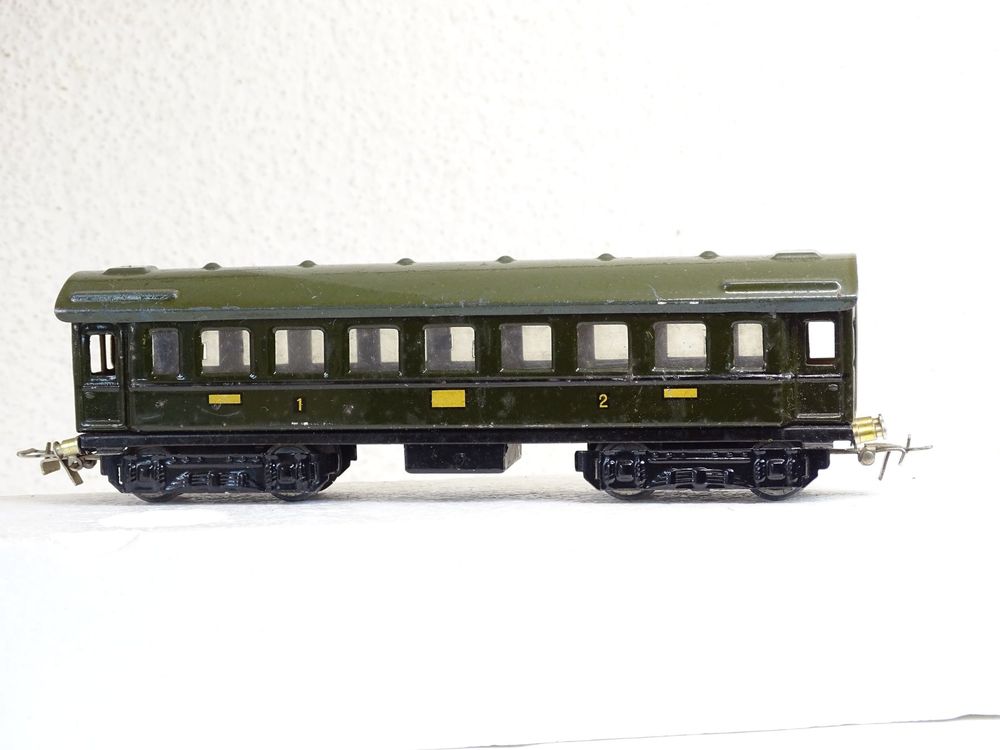Märklin 341 Personenwagen Blech 1./2.Klasse, Grün, H0,WS/AC (Gebraucht ...