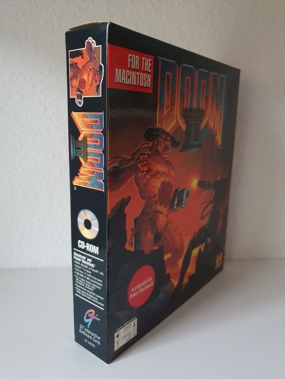 Macintosh Game Doom II / Doom 2 (1994) Big Box TOP Zustand (Gebraucht ...