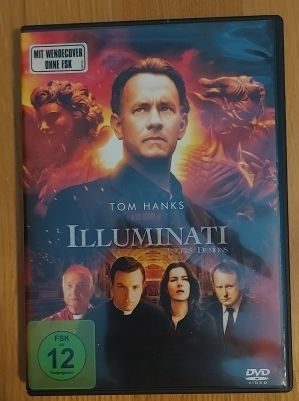 Illuminati - DVD - Tom Hanks als Robert Langdon (Gebraucht) in St ...