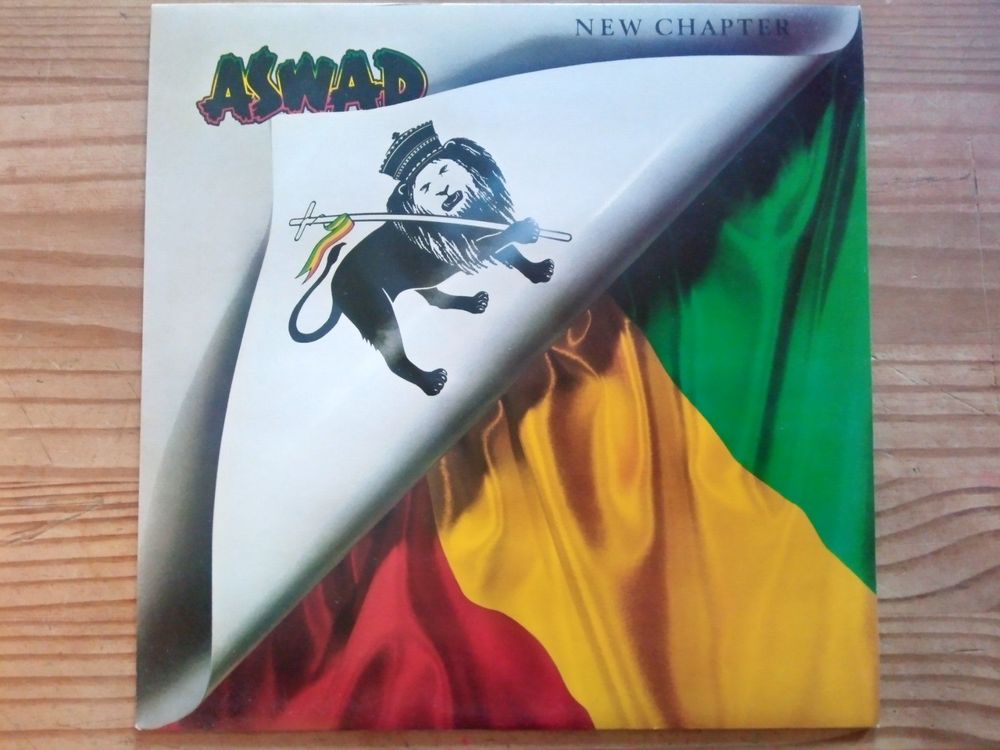 Vinyl / Aswad / New Chapter | Kaufen auf Ricardo