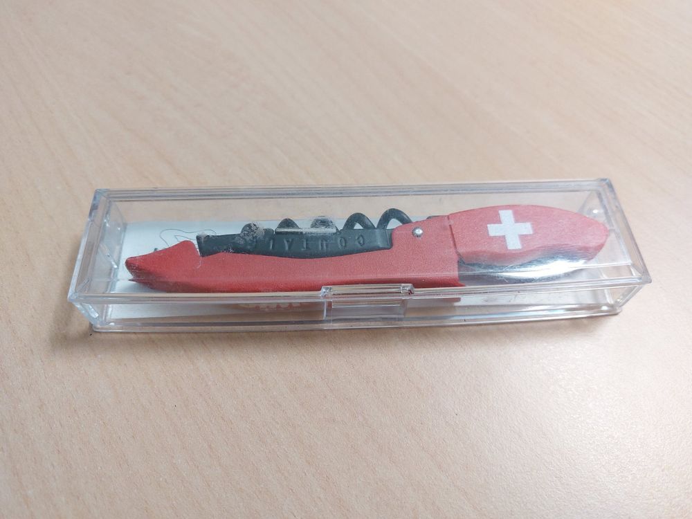 Sommelier Korkenzieher, Swiss-Edition, neu original verpackt (Neu und originalverpackt) in ...