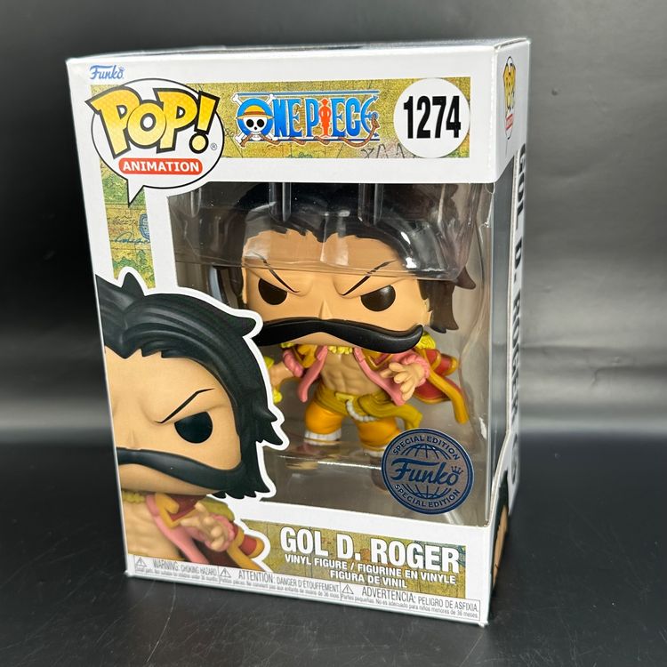 Funko Pop One Piece Gol D. Roger 1274 Special (Gebraucht) in Düdingen ...