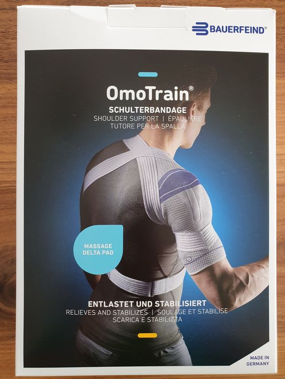 Bauerfeind OmoTrain Schulterbandage | Kaufen auf Ricardo