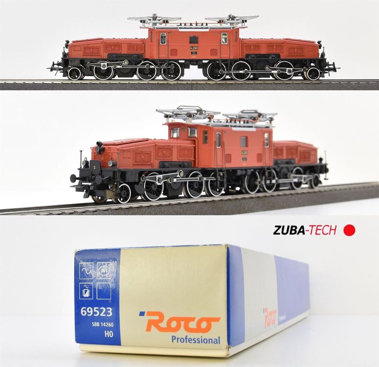 Roco 69523 E-Lok Ce 6/8 II SBB H0 WS Dig (Gebraucht) in St. Gallen für CHF 136.5 – mit Lieferung ...