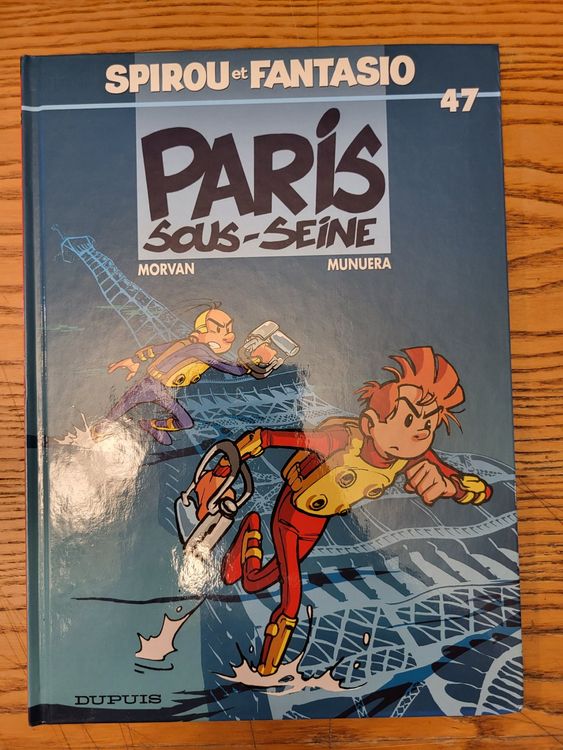 BD Spirou et Fantasio no 47 EO (TBE) (D'occasion) à Palézieux-Village ...