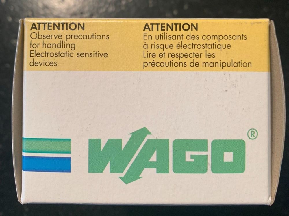 Module WAGO-I/O System Ethernet fieldbus coupler 750-352 (Neu und ...