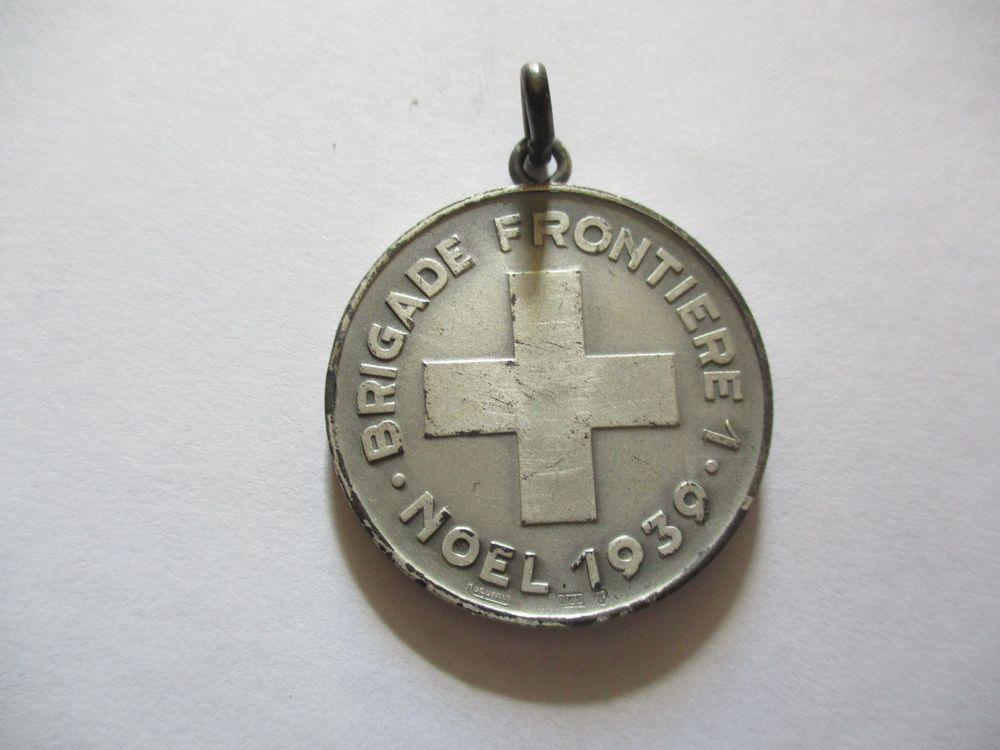 Brigade frontière Nöel 1939 - argent 925 (D'occasion) à La Sarraz pour ...