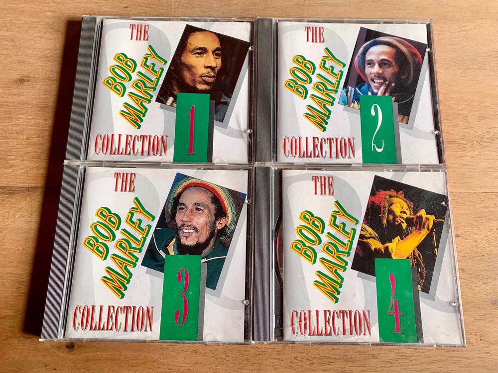 Bob Marley - The Collection - 4 CD | Kaufen auf Ricardo