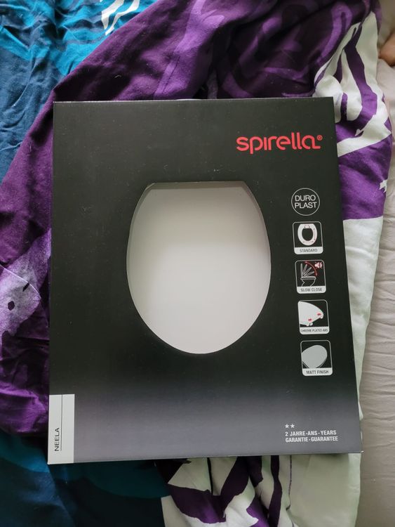 WC Deckel (Neu und originalverpackt) in Winterthur für CHF 49 – mit Lieferung auf Ricardo kaufen