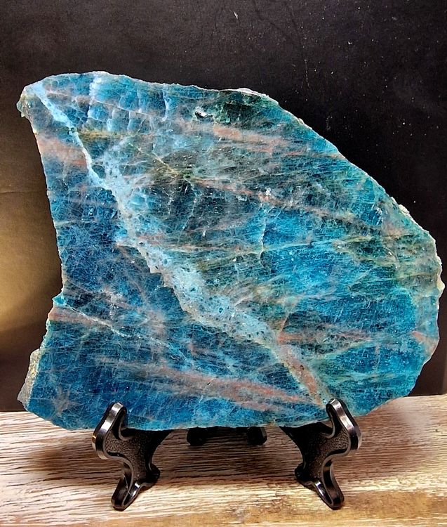 Blaue Apatit Scheibe 335g (Neu (gemäss Beschreibung)) in Matzingen für CHF 25 – mit Lieferung ...