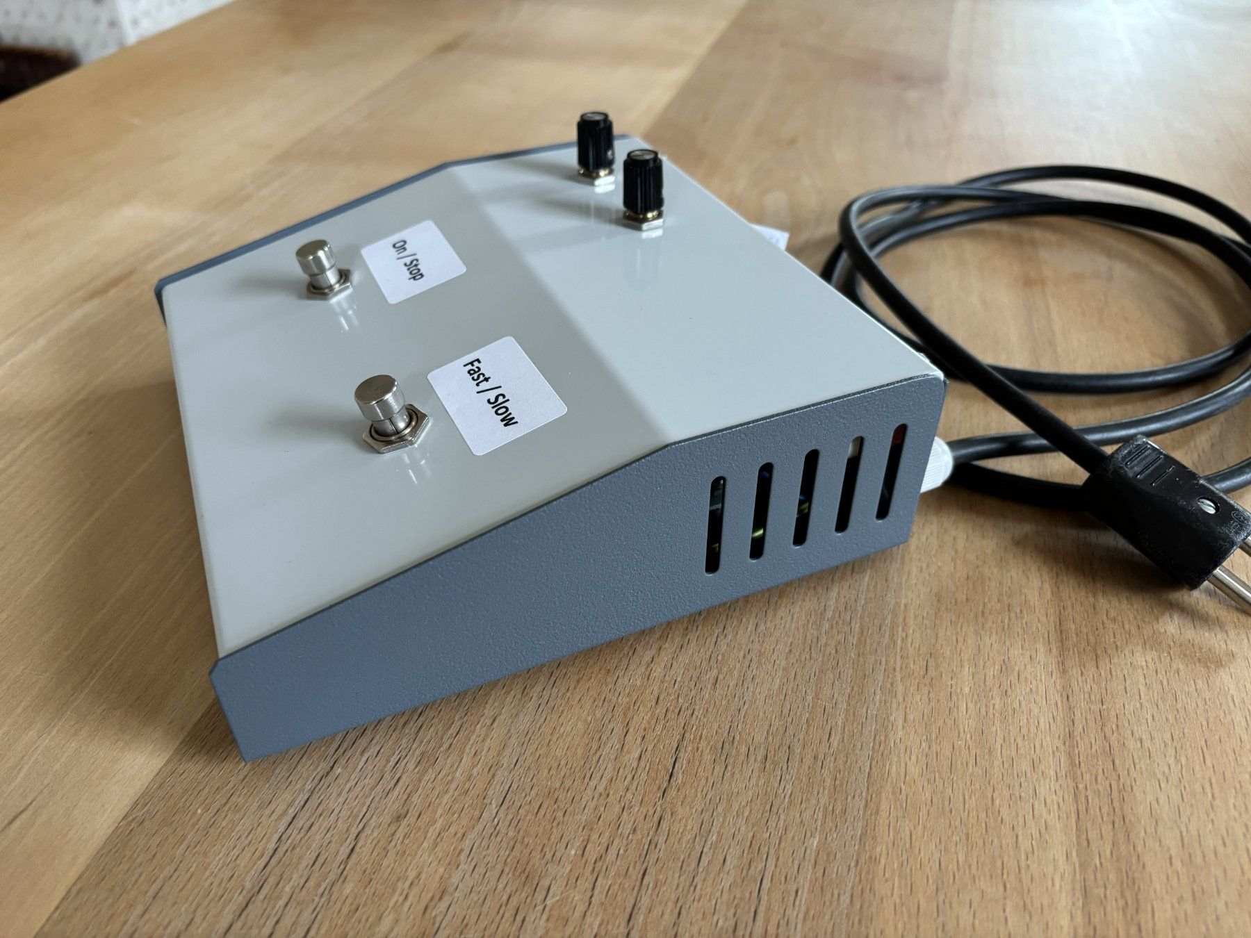 Leslie PreAmp ll, Originalteile in neue Box eingebaut (Gebraucht) in ...