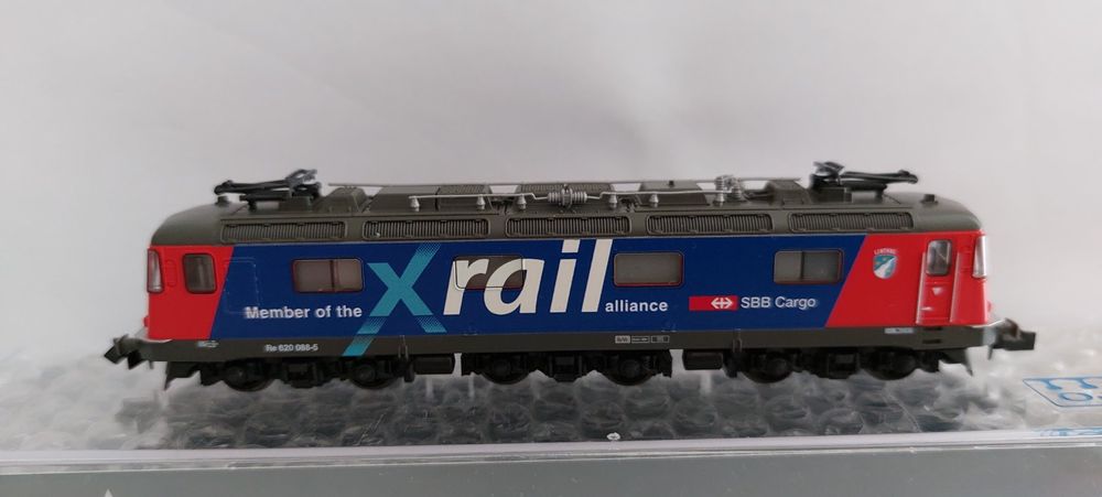 Kato Re 620 " Xrail " SBB (Neu und originalverpackt) in Biberist für ...