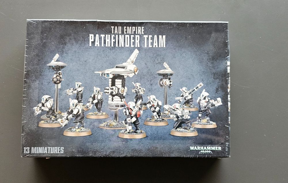 Warhammer 40K: Tau Empire Pathfinder Team Sealed (Neu (gemäss ...