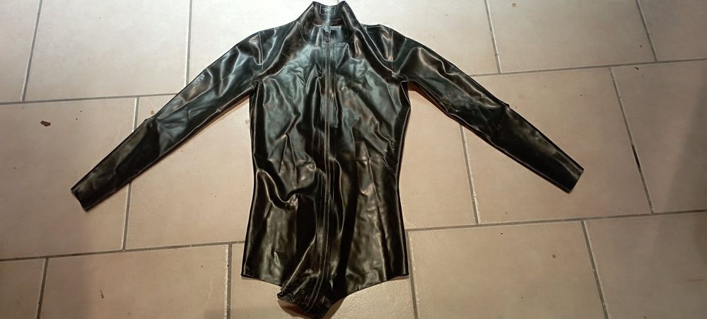 Latex Libidex Leotard Gr. M (schwarz) | Kaufen auf Ricardo
