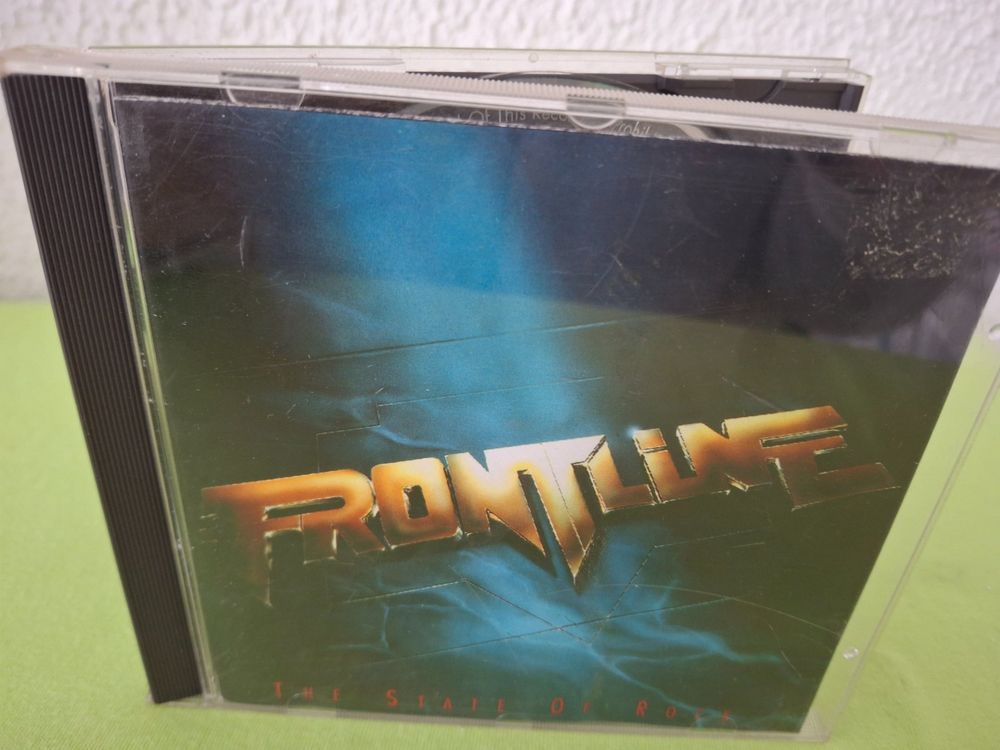 CD Frontline The State of Rock 1993 Rar (Gebraucht) in Aarberg für CHF ...