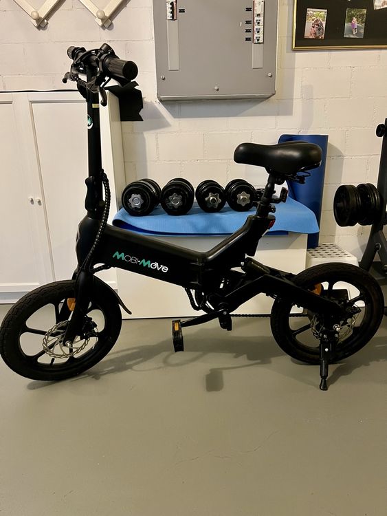 MOBI MOVE Elektrofahrrad Neuwertig mit Garantie (Neu (gemäss ...