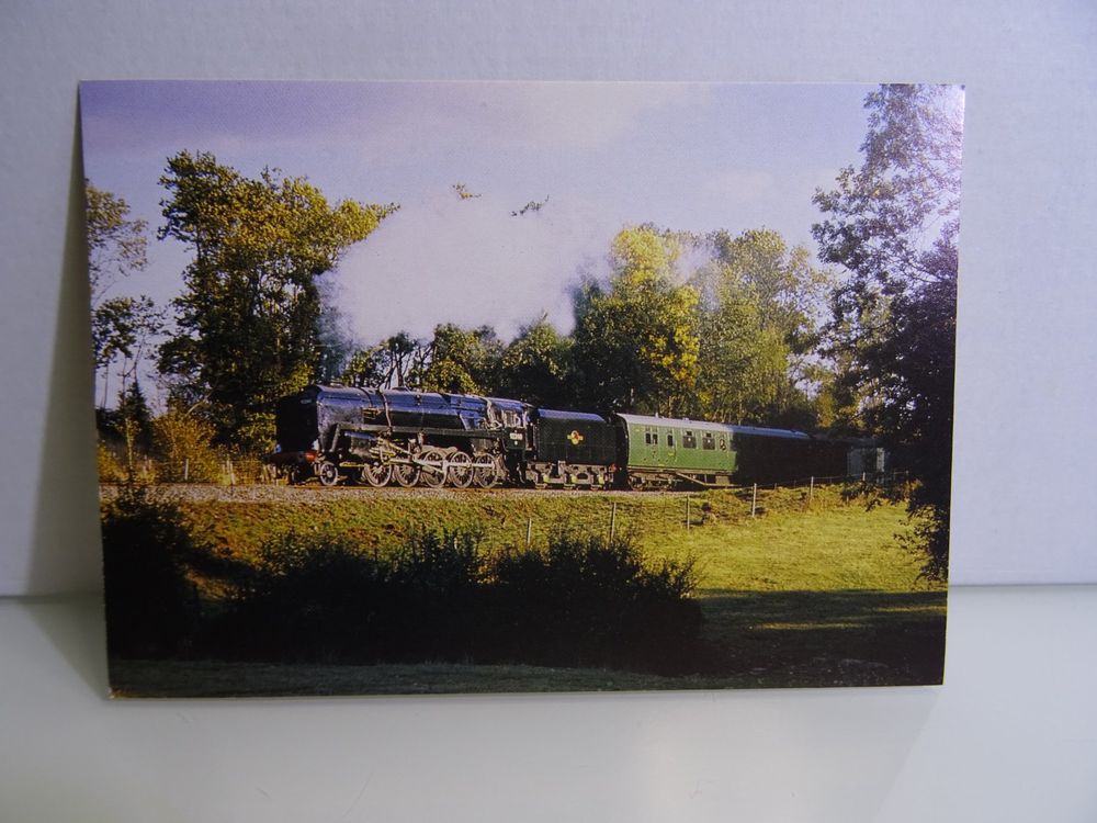 Postcard BR Class 9F 92240 Railway Steam Loco" (Gebraucht) in Teufen AR ...