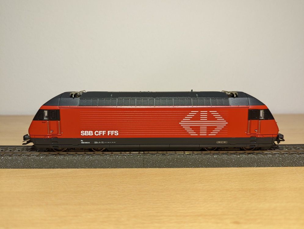 Märklin Re 460 040-9 Napf digital (Gebraucht) in oberbalm für CHF 151 – mit Lieferung auf ...