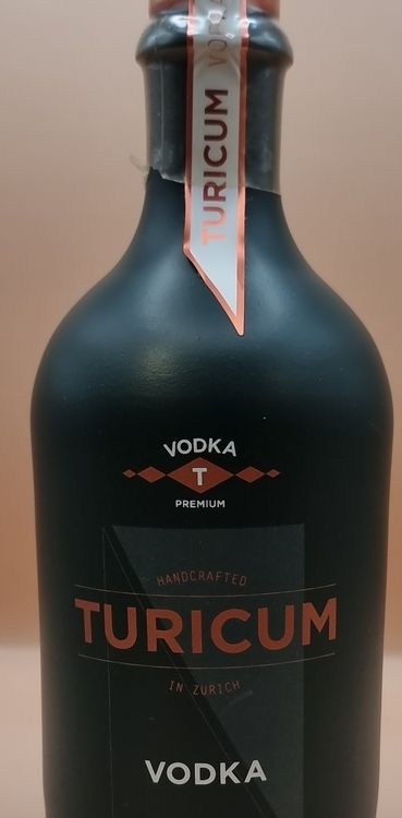 Premium Vodka Turicum - Neu & OVP (Neu und originalverpackt) in Zürich ...