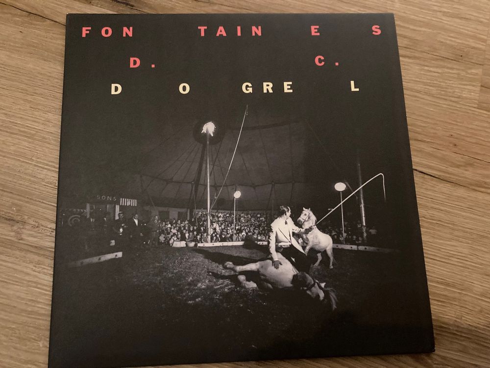 Fontains D.C. / Dogrel. Vinyl farbig (Neu (gemäss Beschreibung)) in ...