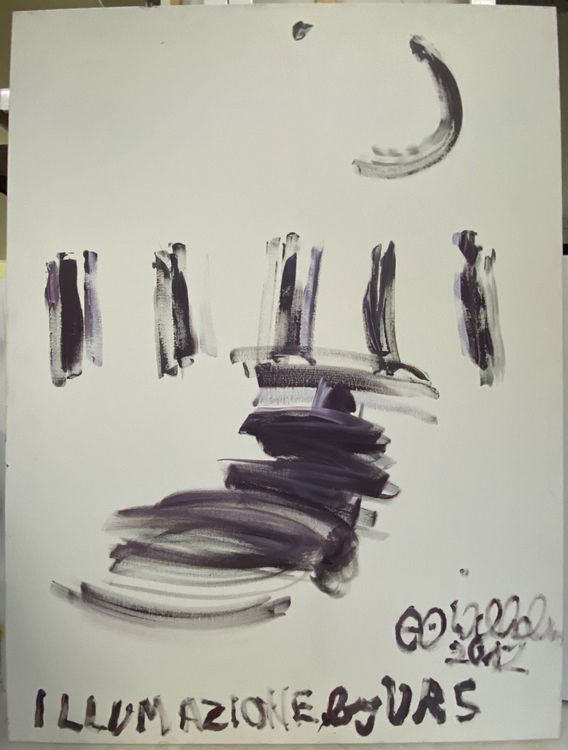 Abstrakte Gemälde unleserlich Signiert (Gebraucht) in Root für CHF 15 – mit Lieferung auf ...