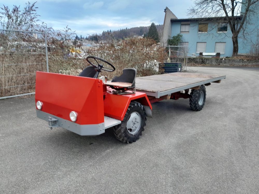Aebi Transporter Tp 1000 (Gebraucht) in Menziken für CHF 1800 – nur Abholung auf Ricardo kaufen