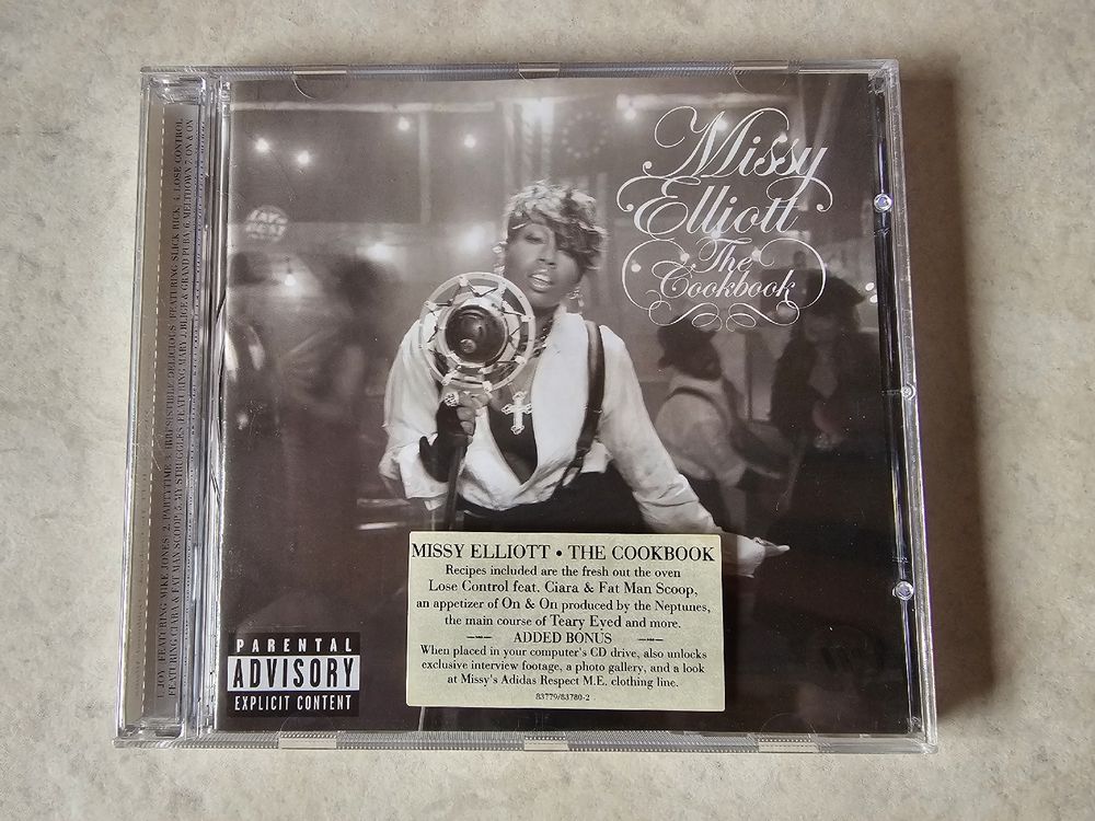 Missy Elliott - The Cookbook (Gebraucht) in Schneisingen für CHF 4 ...