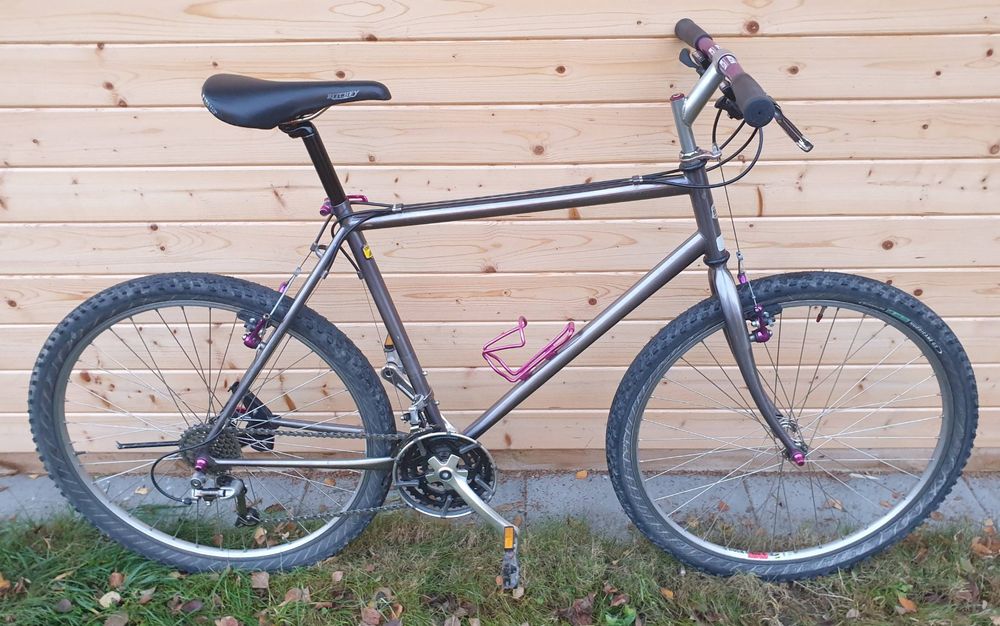 oldschool MTB, Tange CroMo, 50cm (Gebraucht) in Bösingen für CHF 140 ...