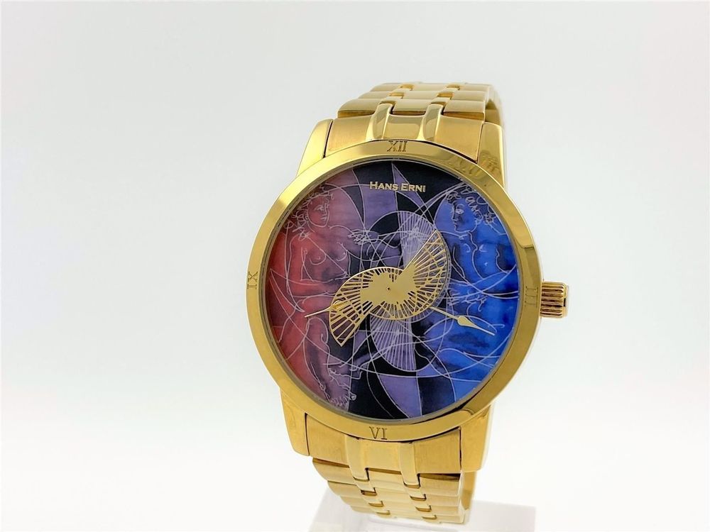 Künstler Uhr Hans Erni "Lauf der Zeit" (Neu (gemäss Beschreibung)) in Münchenbuchsee für CHF 115 ...