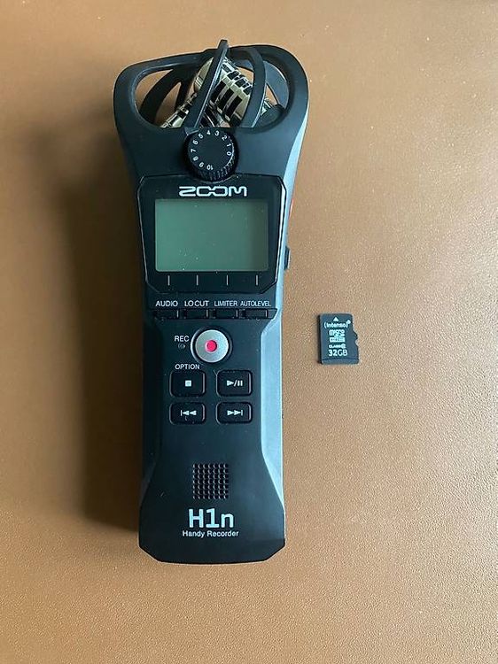 Zoom H1n inkl. 32GB Karte | Kaufen auf Ricardo