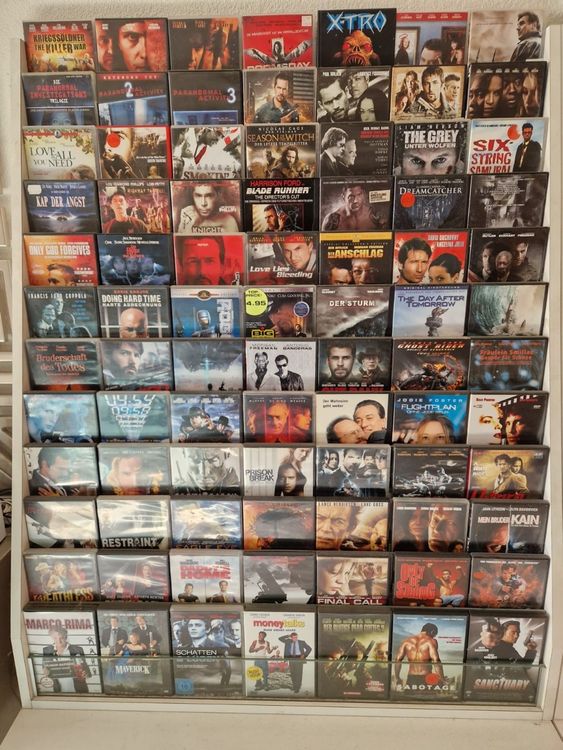 DVD Sammlung (Gebraucht) in Güttingen für CHF 350 – nur Abholung auf ...