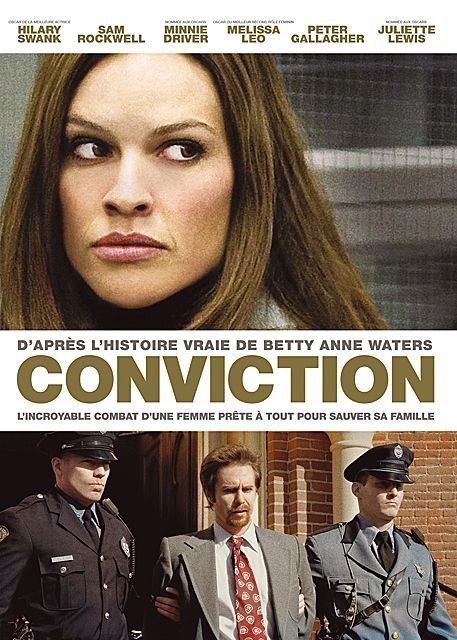 CONVICTION, avec Hilary Swank et Sam Rockwell (Gebraucht) in für CHF 2.75 – mit Lieferung auf ...
