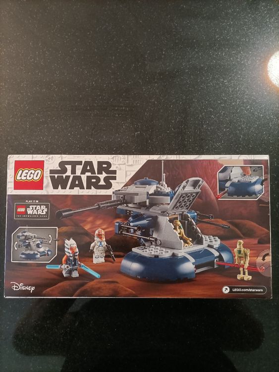 Lego Star Wars 75283 armored Assault Tank (AAT) | Kaufen auf Ricardo