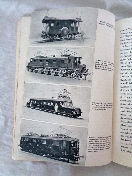 100 Jahre Schweizer Eisenbahnen 1947 SBB / Eisenbahn Buch | Kaufen auf Ricardo