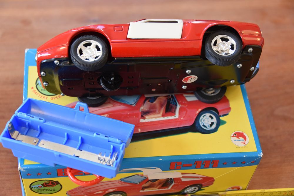 SHINSEI Blech Mercedes C111 Remote Control 70iger | Kaufen auf Ricardo