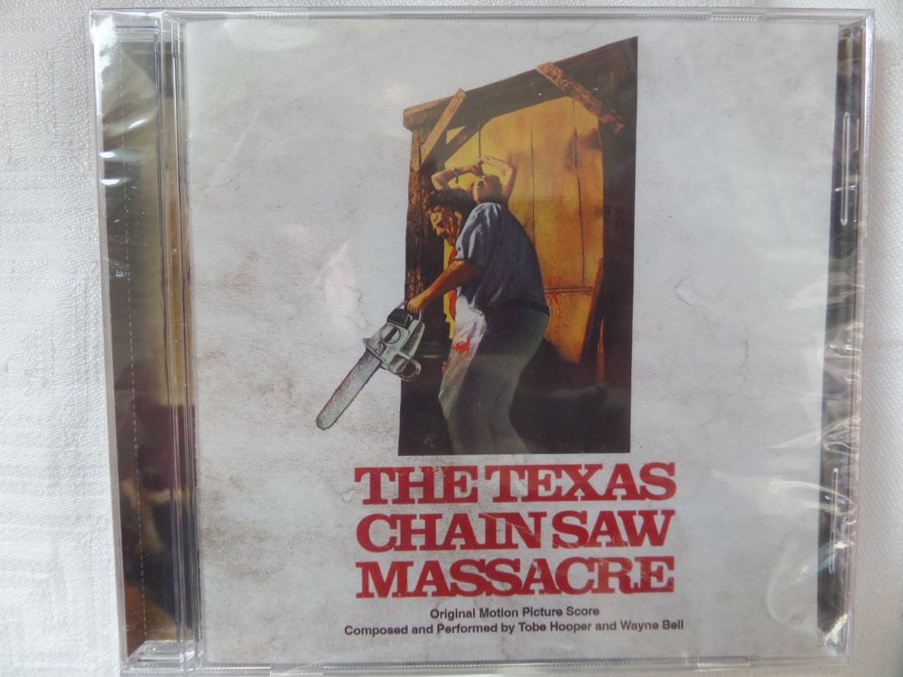 Tobe Hooper / Wayne Bell - The Texas Chainsaw Massacre (Neu und originalverpackt) in Genève für ...