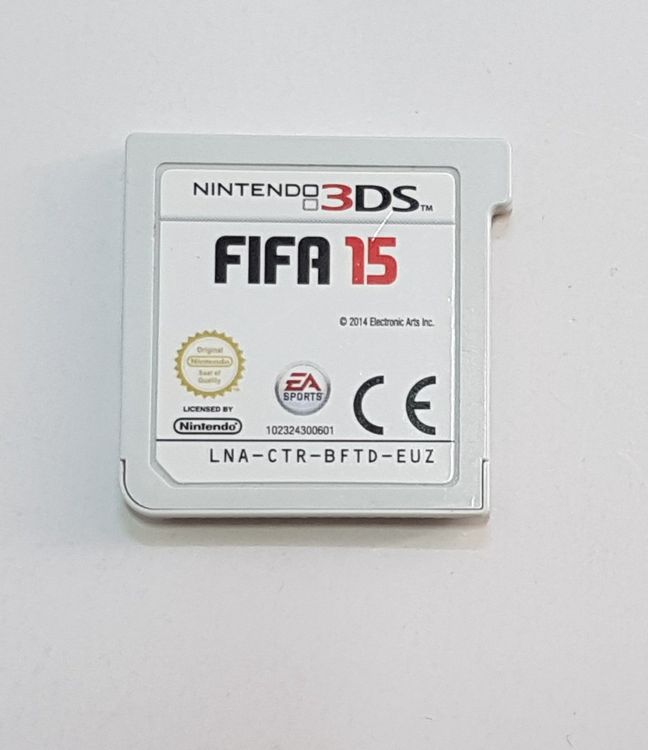 FIFA 15 Legacy Edition 3DS (Gebraucht) in Schüpfheim für CHF 9.8 – mit ...