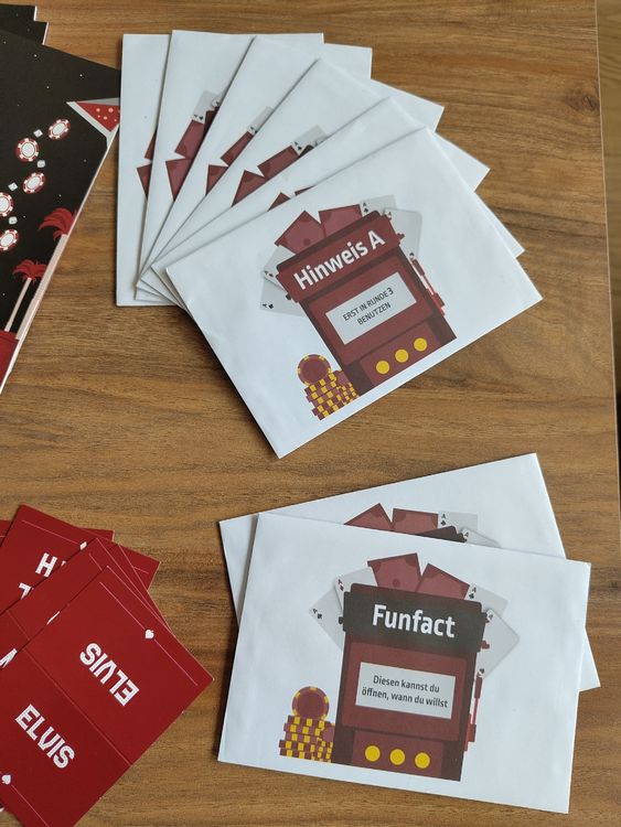 Mord bei Tisch: Der Fall Las Vegas - Krimidinner (Gebraucht) in ...