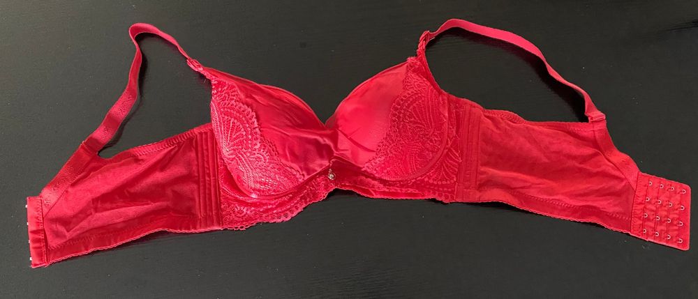 BH rot breit 85B soutien-gorge reggiseno bra (Nr. 14) (Gebraucht) in ...