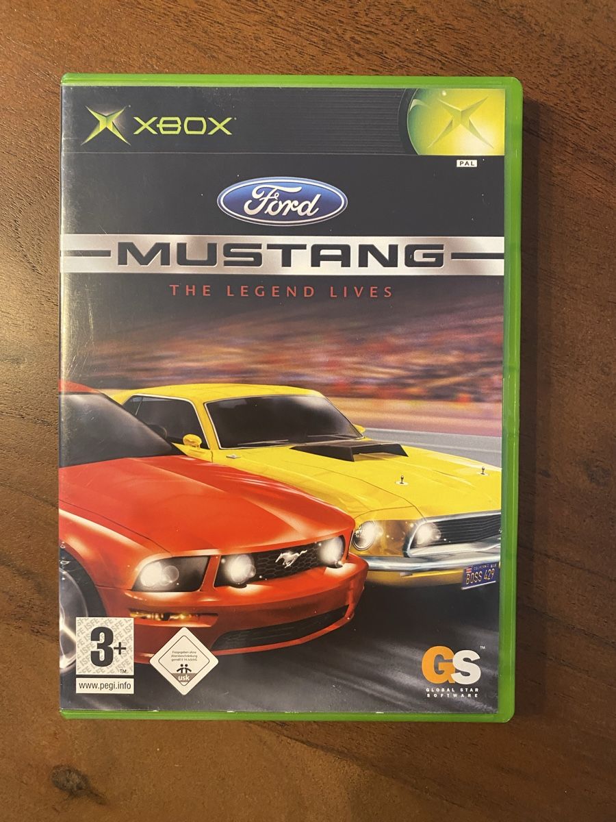 Ford Mustang: The Legend Lives für Xbox (Gebraucht) in Thunstetten für ...