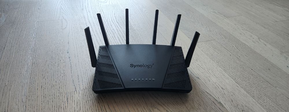 Routeur Synology RT6600ax puissant et rapide - WiFi 6 (D'occasion) à ...
