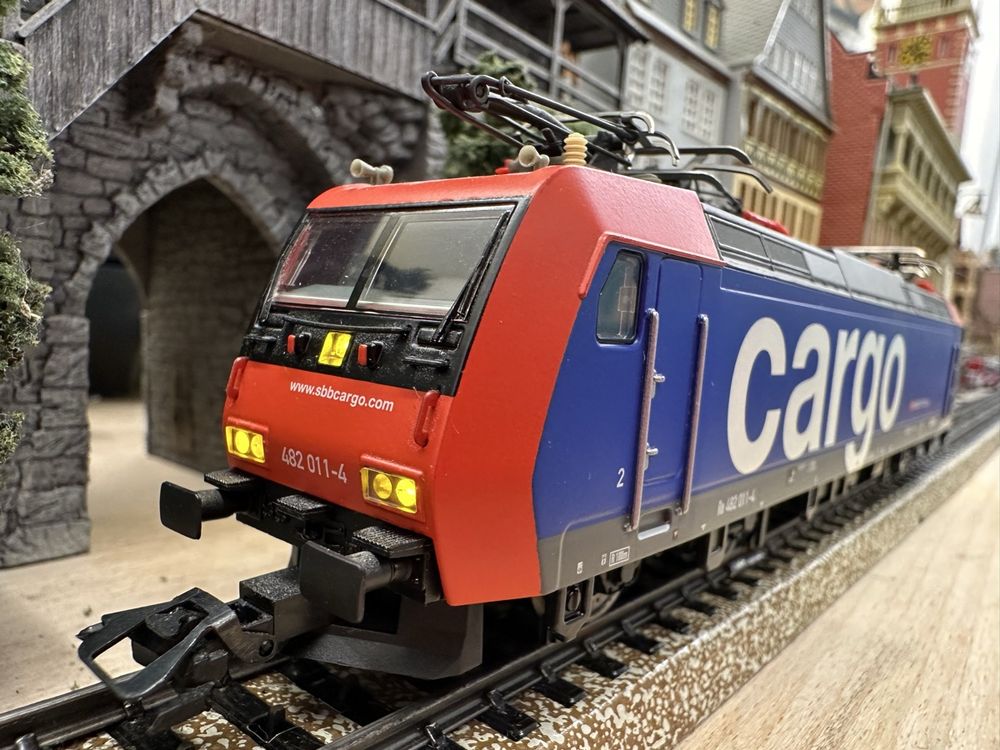 Märklin 35851 SBB BR 482 cargo digital | Kaufen auf Ricardo